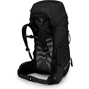 Osprey Tempest 40L Women's Hiking Backpack with Hipbelt, Stealth Black, WM/L
