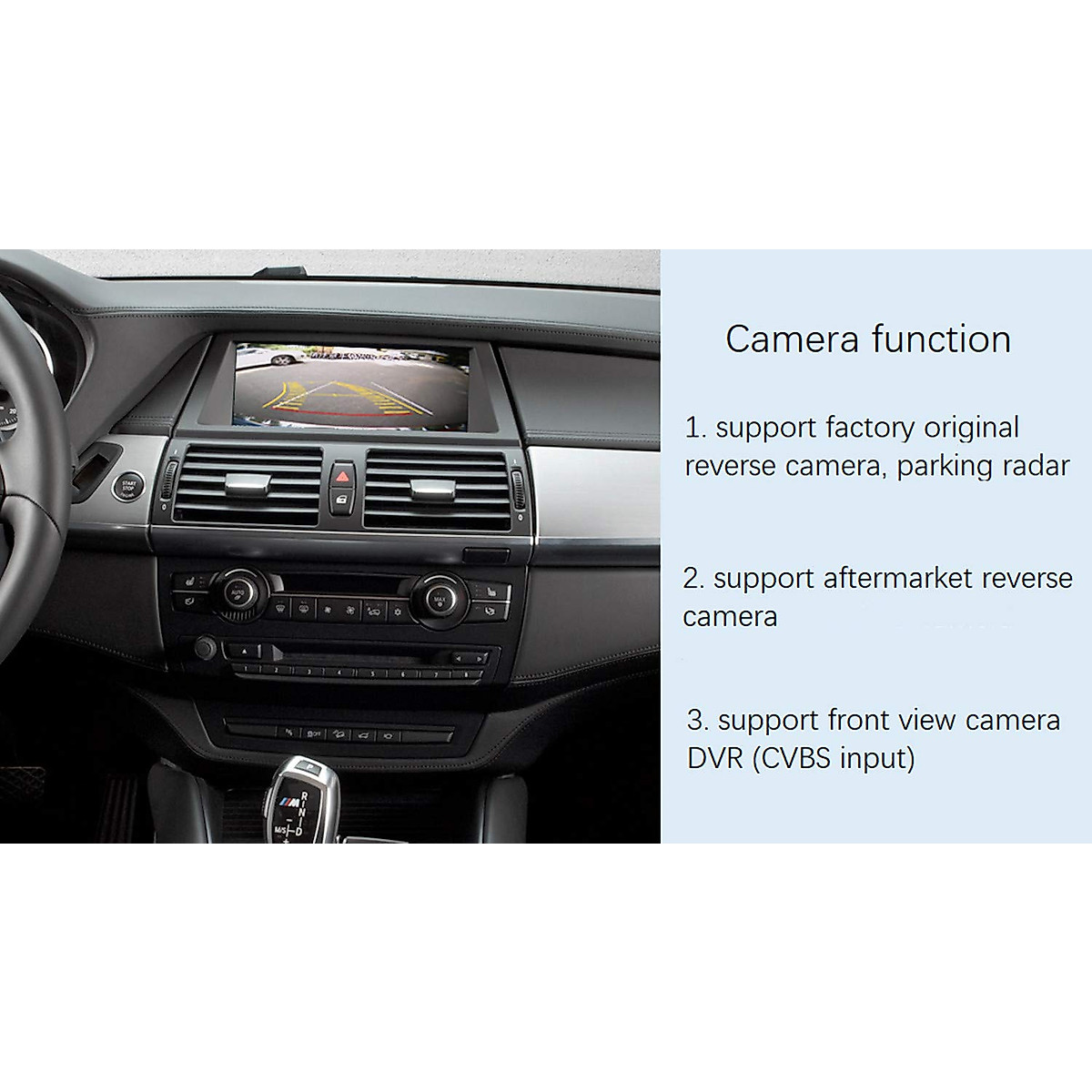 PANGOLIN Wireless CarPlay for BMW NBT System, with Android Auto Retrofit Interface, iOS AirPlay Mirror Function