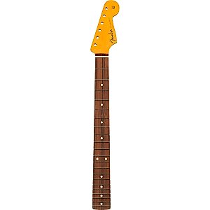 Fender Classic 60s Lacquer Stratocaster Neck, C Shape, 21 Vintage Frets, Pau Ferro Fingerboard