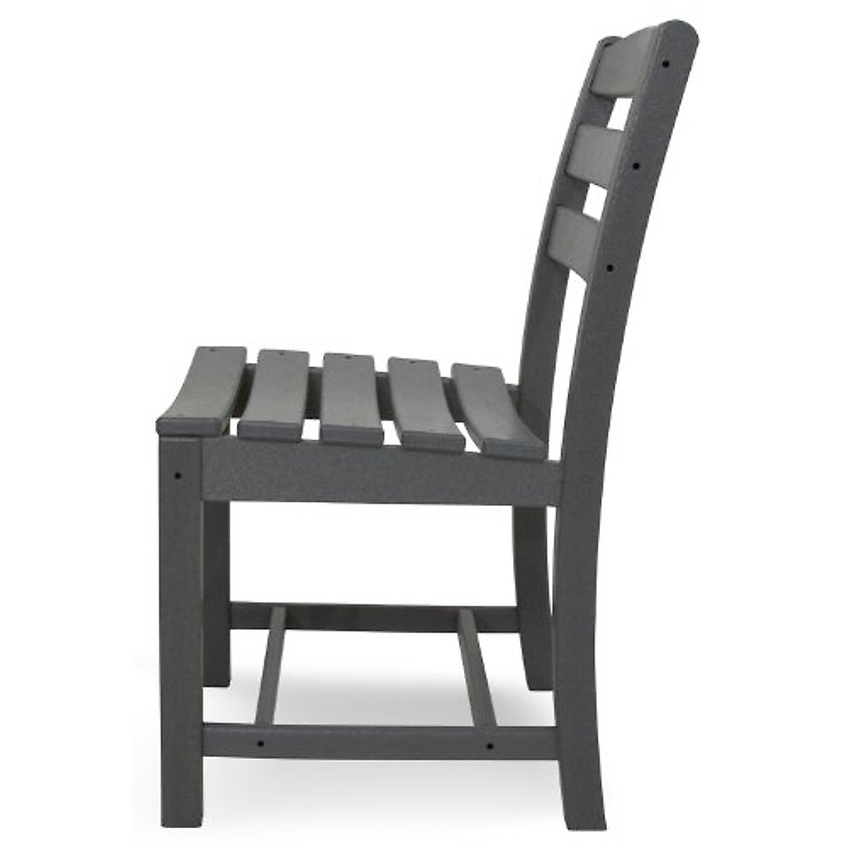 POLYWOOD PWS131-1-GY La Casa Café 7-Piece Dining Set, Slate Grey