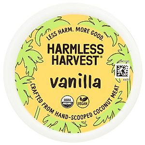 Harmless Harvest Dairy-Free Cup Yogurt - Vanilla 24oz, 24 Oz