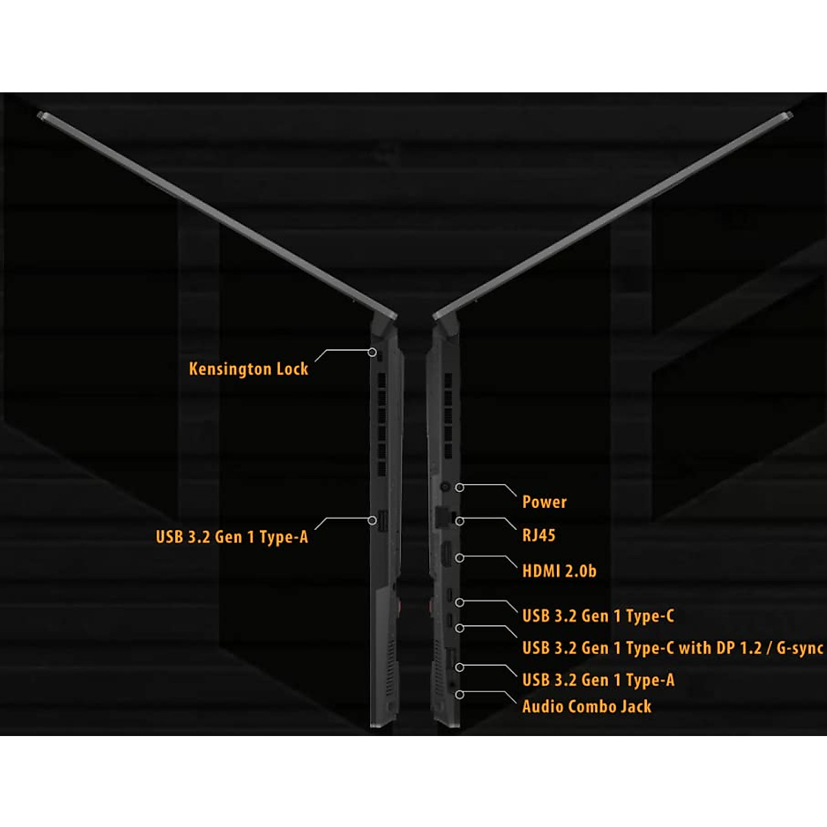 ASUS [Windows 11 Pro] TUF A17 Gaming Laptop, 17.3" FHD 144Hz, AMD Ryzen 7 6800H (Beats i7-11370H), 32GB RAM, 1TB SSD, GeForce RTX 3060, Backlit Keyboard, RJ-45, Type-C, Long Battery Life, Durlyfish