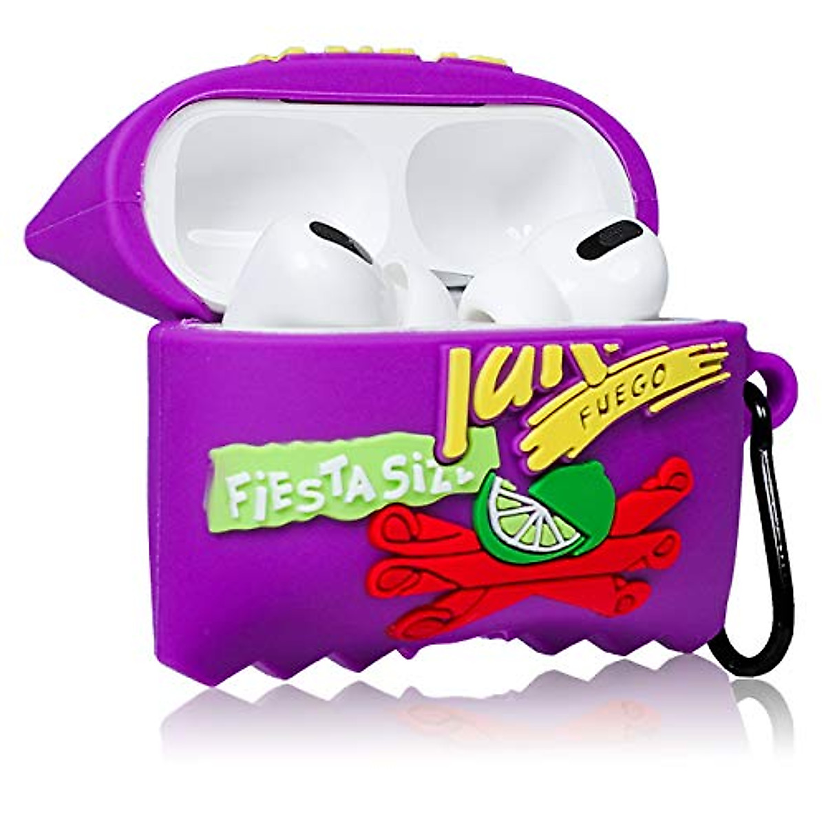 Sanyoo for Airpod Pro 2019/Pro 2 Gen 2022 Case Soft Silicone, Cute 3D Cartoon Kawaii Food Fun Funny Chic Fashion Cool Cover Air pods Shell for Girls Boys Women Teens Cases for AirPods Pro (Taki)