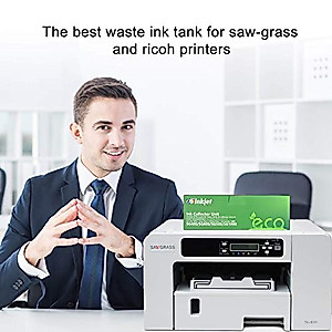 Osinkjet Waste Tank Replacement for Sawgrass Virtuoso SG500 SG400 SG1000 SG800 Ricoh GC41 Printer Waste Collection Unit…
