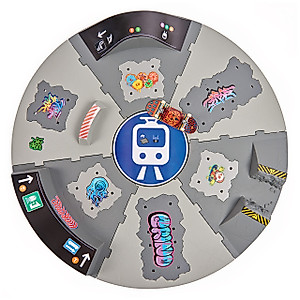 TECH DECK, Shredline 360 Motorized Skate Park, X-Connect Creator, Customizable and Buildable Turntable Ramp Set with Exclusive Fingerboard, Kids Toy for Boys and Girls Ages 6 and up