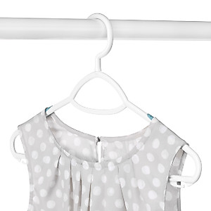 Whitmor Sure-Grip Plastic Hangers (Set of 5)