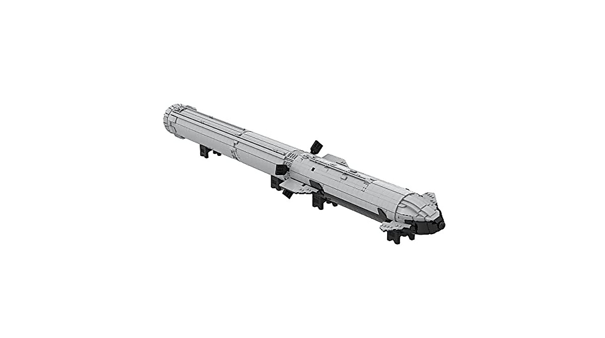 Build the Space Launch System Starship Rocket Kit | STEM & Space ...