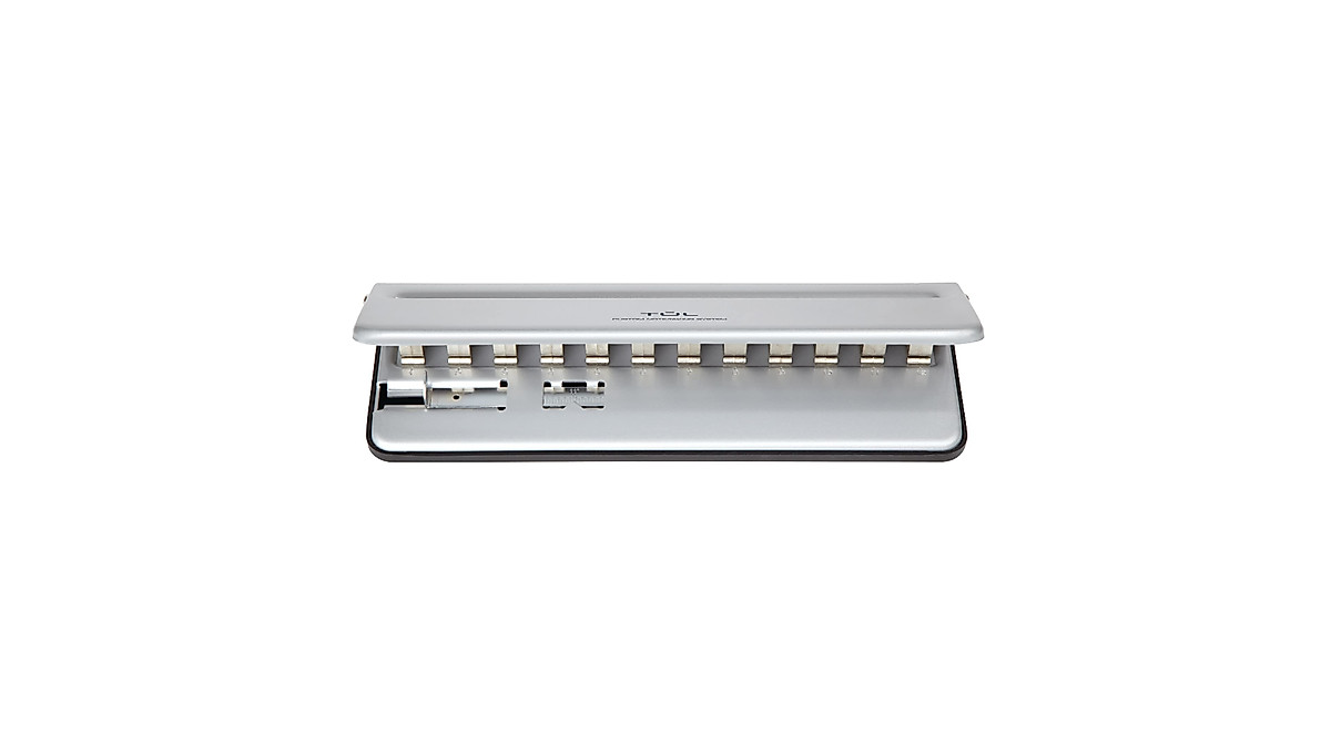 TUL Custom Note-Taking System Discbound Hole Punch - Silver