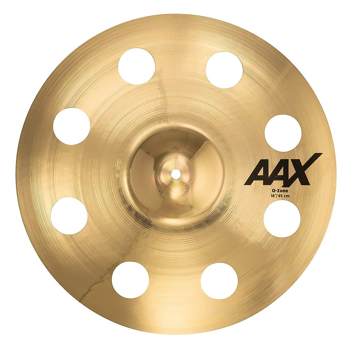 SABIAN 18" AAX O-Zone Crash, Brilliant Finish