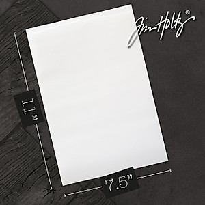 Tim Holtz Replacement Non-Stick Glass Media Mat, White