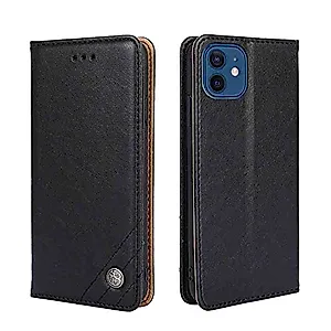 BANLEI2U Phone Cover Wallet Folio Case for LG V20, Premium PU Leather Slim Fit Cover for LG V20, Protective Cover, Black