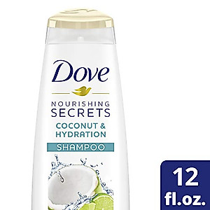 Dove Nourishing Secrets Shampoo Shampoo for Dry Hair Coconut and Hydration Shampoo for Dry Hair 12 oz