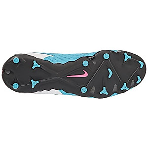 NIKE Men's Sneaker, Baltic White Laser Blue, 13