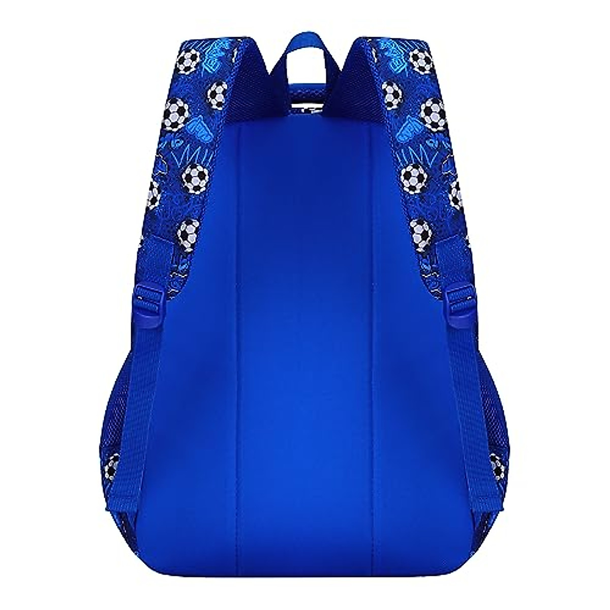 MYGOO Kids Backpack for Boys | School Backpack for Teen | Vineyard Collection | 17" tall | Soccer Green