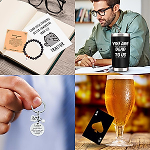 MAIAGO Coworker Leaving Gifts, Farewell Gifts, Going Away Gifts, New Job Gifts, Goodbye Gifts, Good Luck Gifts, Christmas Gifts for Colleagues Friends Manager Boss Teacher - 20 Oz Tumbler Gifts Basket