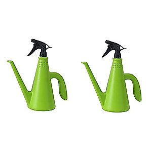 YARNOW 2 Pcs Watering Can Handheld Sprayer Houseplant Watering Can Small Indoor Watering Can Water Spray Can Water Spray Bottle Garden Pressure Sprayer Multi-Function Watering Can Flowers