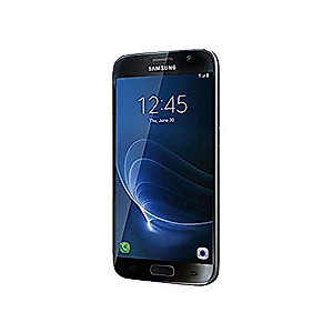 Samsung Galaxy S7 SM-G930A AT&T Unlocked Smartphone, (Black Onyx)
