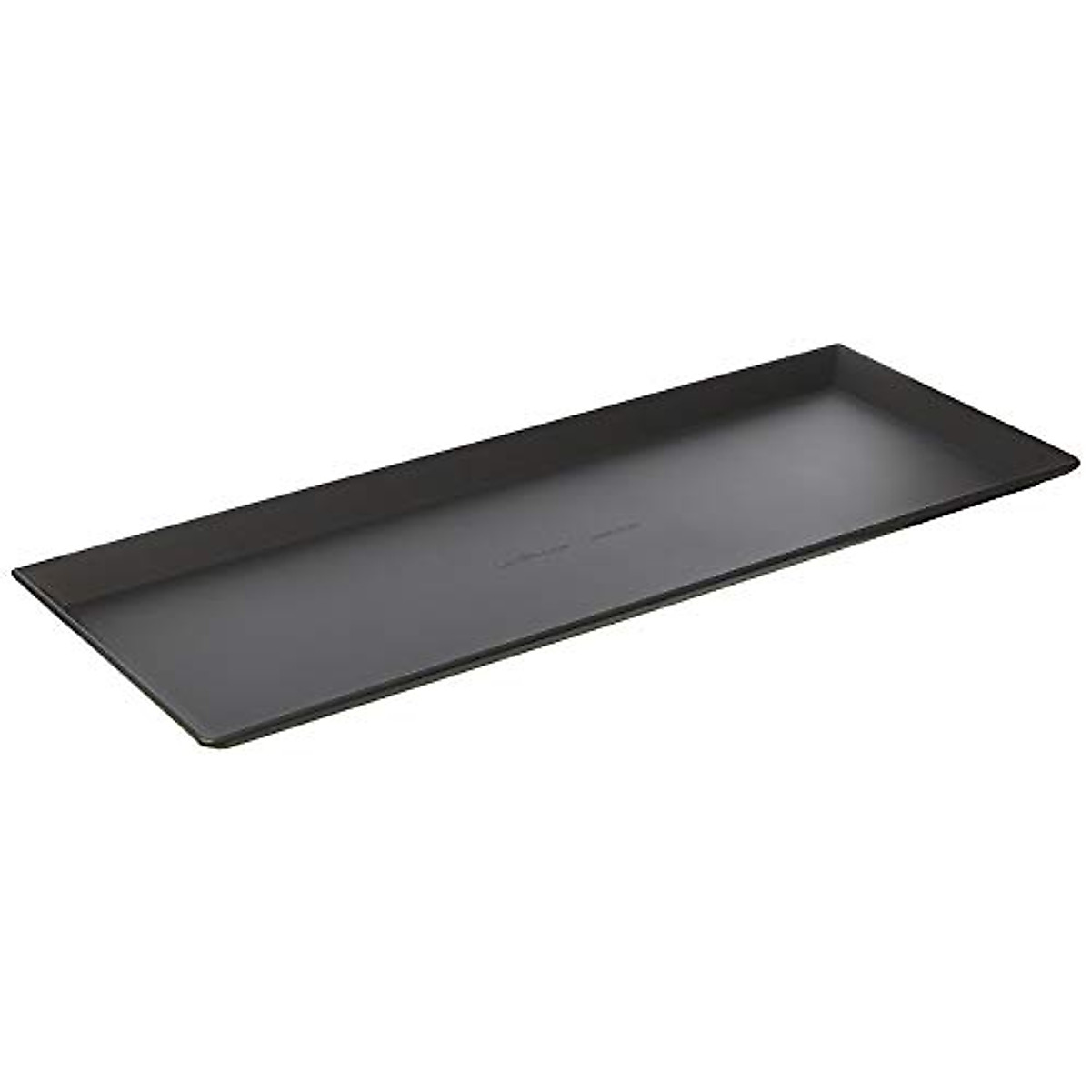 LloydPans Kitchenware Hard Anodized 5 Inch by 15 Inch Flatbread Pizza Pan Made in the USA