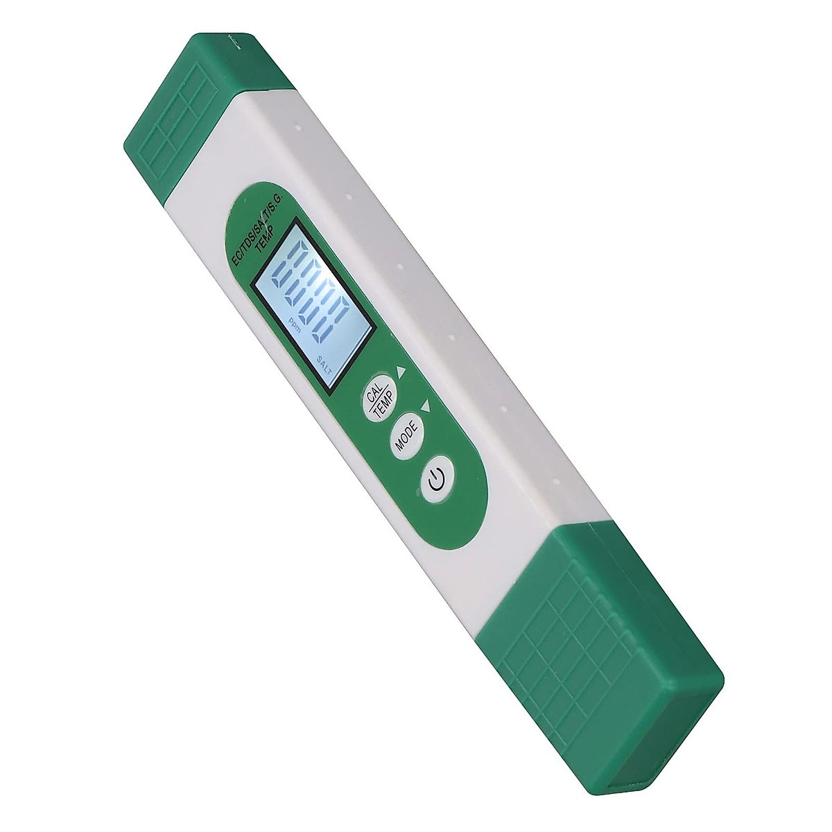 Pen Type Water Quality Meter, High Accuracy Automatic Temperature Compensation Portable Sensitive Probe 5 in 1 Water Tester EC SG Salt TDS Temp for Spas