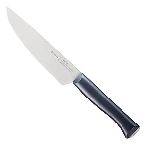 Opinel Intempora 6 Inch Chef Knife – Smaller Sized, Easy to Handle, Full Tang Construction, Ideal for Cutting, Chopping, Slicing,Silver,One Size,254526