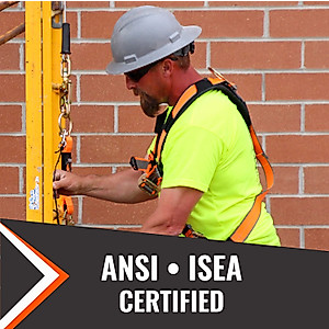 Malta Dynamics Made in US Full Brim Hard Hat, OSHA/ANSI Compliant, Black