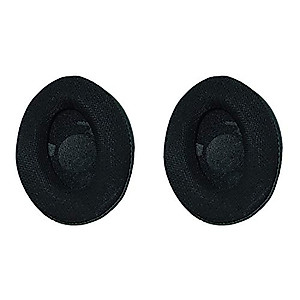EARTEC ULEPC Ultralite Cloth Replacement Ear Pad, Pair