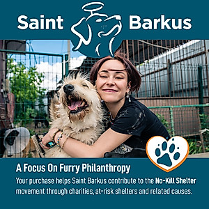 Saint Barkus Advanced Joint Health & Mobility Support for Dogs with glucosamine, chondroitin, MSM, Green-lipped Mussels. Support no-Kill Shelters with Your Purchase! - 60 Soft Chews