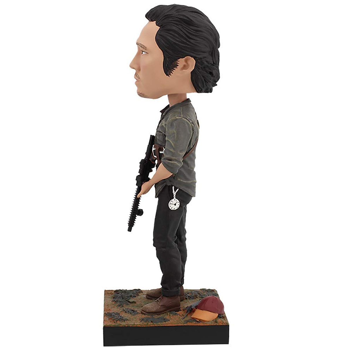 Royal Bobbles The Walking Dead Glenn Rhee Collectible Bobblehead Statue