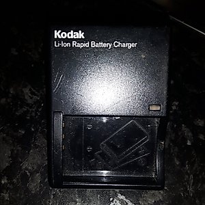 Kodak K5000-C Li-Ion Rapid Battery Charger Kit