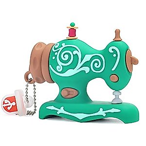 Embroidery Sewing Machine Design USB Flash Drive 16GB Gift Pen Drive Data Storage Picture Stick Pendrive Memory Stick