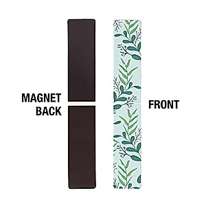Magnetic Bookmarks 10 Pieces, Magnet Page Markers Set (5 Designs)