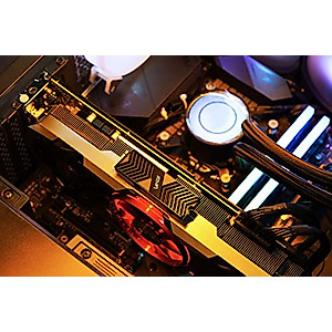 Lexar Professional 2TB NM800 PRO with Heatsink M.2 2280 PCIe Gen4x4 NVMe SSD, Read Speeds Up to 7500MB/s, for Gamers and Creators (LNM800P002T-RN8NG) Solid State Drive