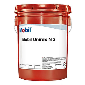 Mobil Unirex N3, 35 lb Pail