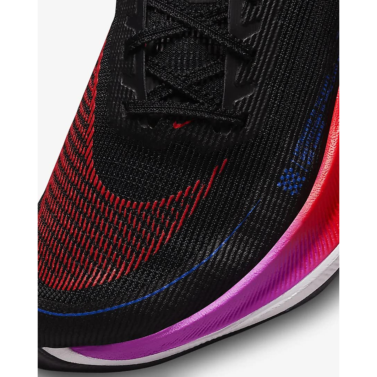 Women's ZoomX Vaporfly Next% 2 - Size 7 US - Black/Bright Crimson