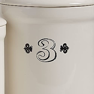 Park Designs Ironstone Canisters Set
