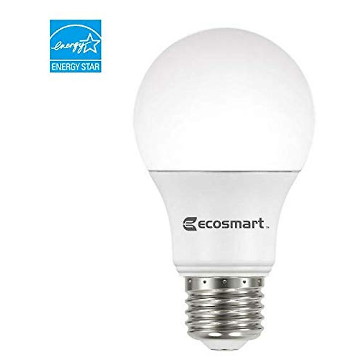 Ecosmart LED 60-Watt Equivalent A19 Dimmable Energy Star LED Light Bulb Bright White (3000K)(16-Pack)