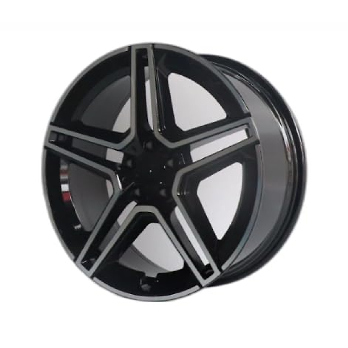 20" CLS53 AMG STYLE BLACK RIMS FITS MERCEDES BENZ C320 C350 C280 C240 W203 (One Wheel)