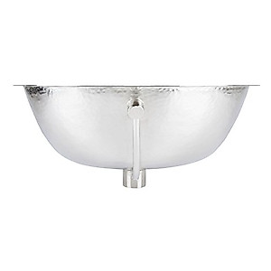 Thompson Traders BOU-1915BRN Hammered Nickel Farley Bath Sink