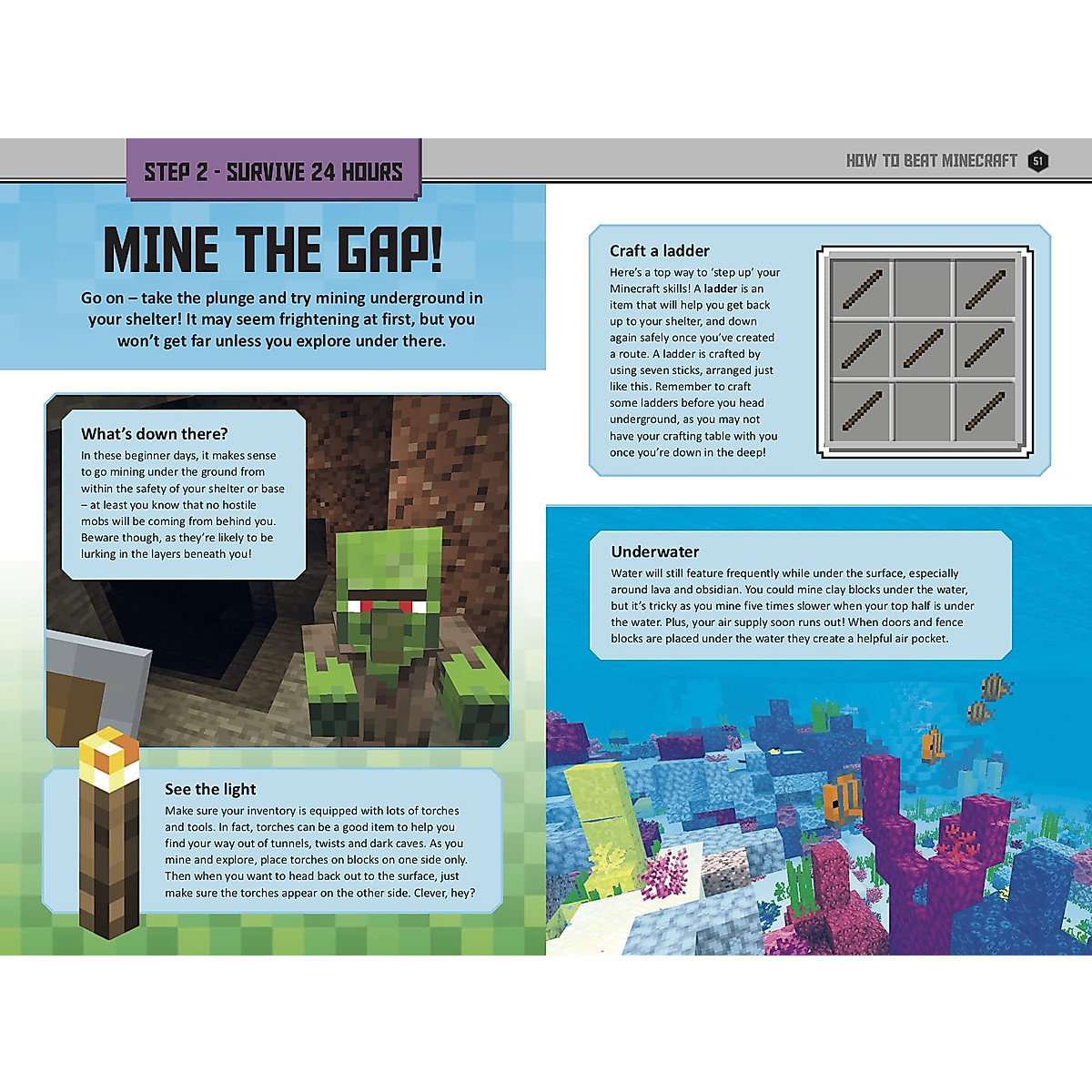 How to Beat Minecraft (Independent & Unofficial): Everything you need to go from noob to pro!