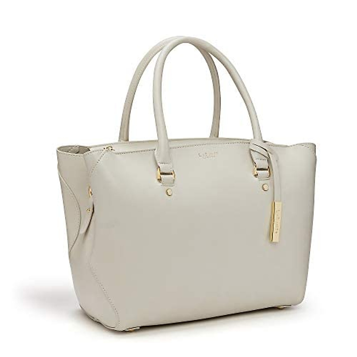 LaBante Vegan Handbags for women Grey Handbag Vegan Tote Bag for women | Vegan Purse Shoulder Bags for women 'Sophie'- Grey