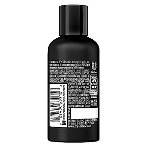 TRESemme Shampoo Moisture Rich - Rich Moisture + Hyaluronic Acid, Shampoo for Men and Women, Moisture Shampoo for Dry Hair, Travel-Size Shampoo, Hair Care Products for Women/Men, 3 Oz (Pack of 6)