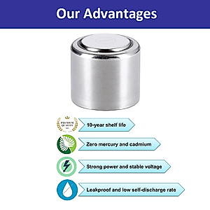 Enerpe 1/3N CR1/3N DL1/3N 3V Lithium Battery High Capacity for Laser Sights Pet Electronic Collars 8 pack