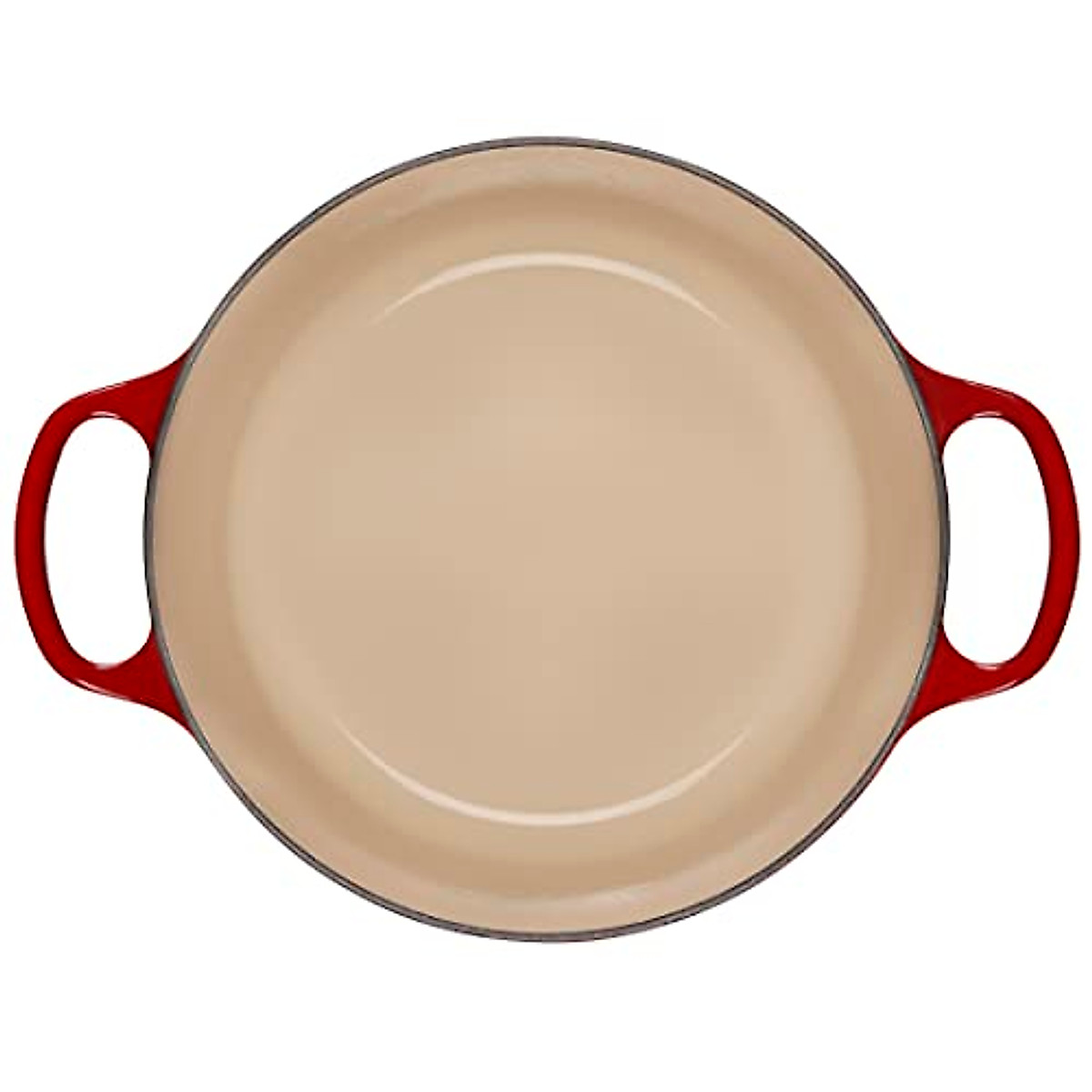 Le Creuset Enameled Cast Iron Signature Round Dutch Oven, 4.5 qt., Cerise