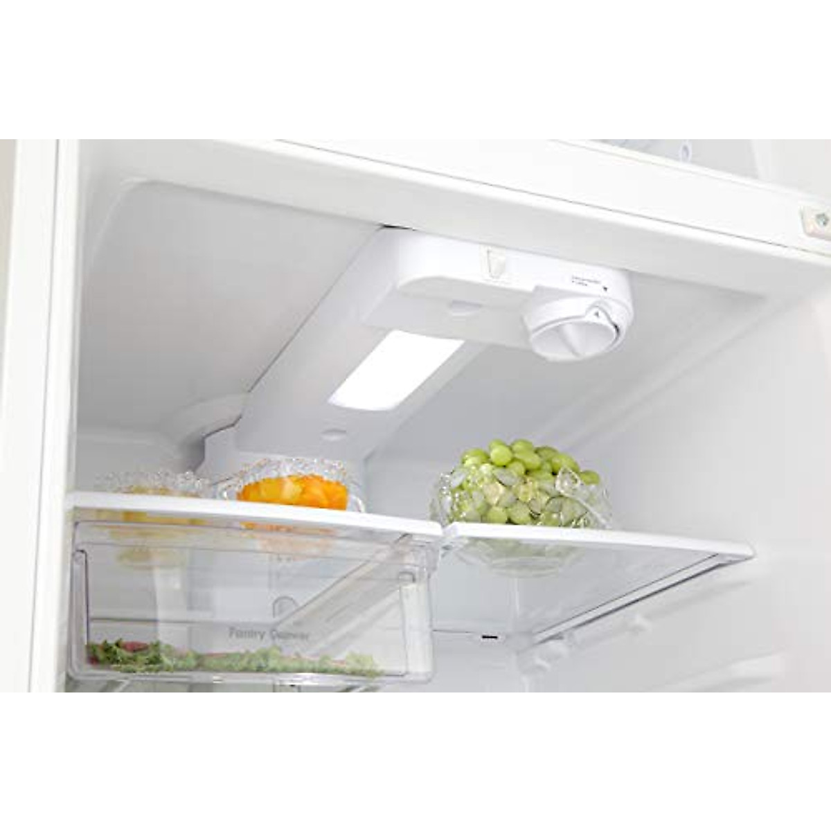 Kenmore 30" Top-Freezer Refrigerator with Ice Maker and 18 Cubic Ft. Total Capacity, Black