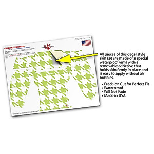 WraptorSkinz Skin Wrap Compatible with Sony PS5 DualSense Controller Houndstooth Sage Green (Controller NOT Included)