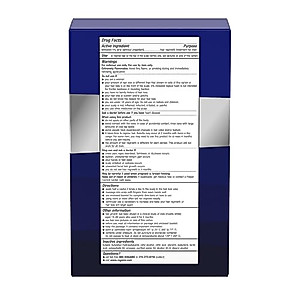 Men's Rogaine 5% Minoxidil Topical Aerosol Hair Regrowth Treatment Foam, 3 Month Supply (Each Can 2.11 Ounce - 60 Gram)