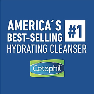 Cetaphil Gentle Skin Cleanser 20 fl oz, Hydrating Face Wash & Body Wash, Ideal For Sensitive, Dry Skin, Non-irritating, Wont Clog Pores, Fragrance-free, Soap-free, Dermatologist Recommended