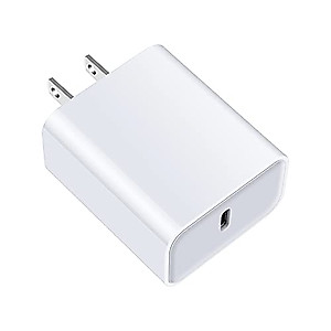 USB C Charger Block,20W PD 3.0 Fast Charger Block USB C Box Plug Brick Cube for iPhone 14/13 Mini/Pro Max,12,SE,11,Samsung Galaxy A53 5G,A52,A42,A32,A13,A12,A03S,S22 Ultra,S23,S22, S21 FE 5G,S20 S10