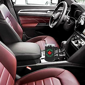 Dear Canada We Hate Him Too Political Tumbler With Lid And Straw Ice Coffee Women