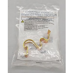 AP6010135 Washer Top Cabinet Mounting Clip - New - Genuine OEM - R1-G3 - EA230916